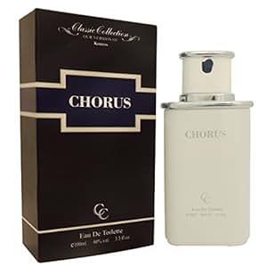 Amazon.com : Chorus Kouros Perfume For Him 3.3 oz Eau de Toilette ...