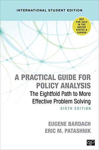 Amazon.com: A Practical Guide for Policy Analysis - International ...
