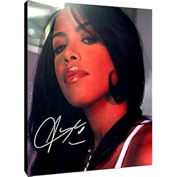 Amazon.com: Aaliyah Poster 18" X 24" - Aaliyah Print: Posters & Prints