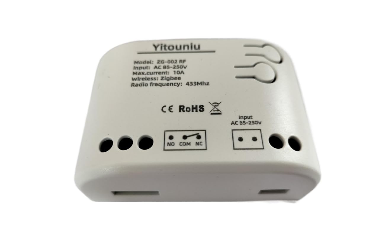Yitouniu Zigbee 1CH AC 85-250V USB 5V Relay Smart Switch Module ...