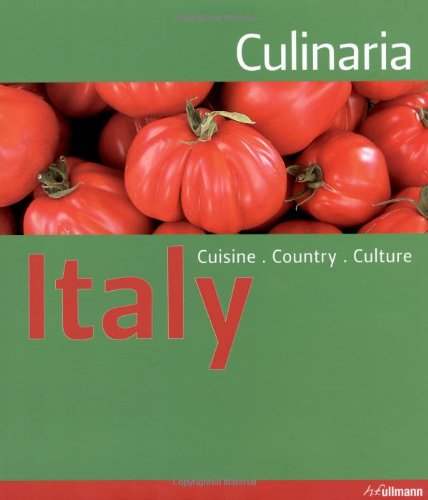 Culinaria Italy (Relaunch): Country. Cuisine. Culture.: Piras, Claudia ...