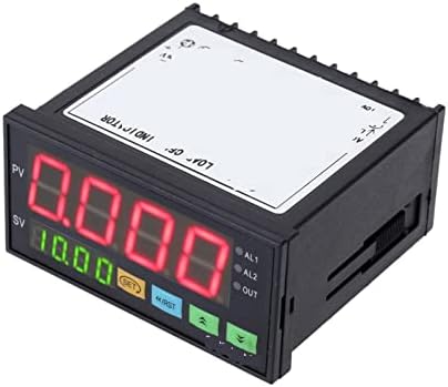 HCHKMMI Digital Weighing Controller Indicator LED Weight Controller Indicator 1-4 Load Cell ...