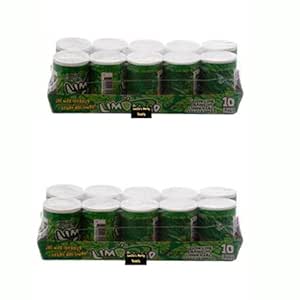 Amazon.com : 2x Limoncho Lemon - Lime Salt Mexican Candy (10 pc ...