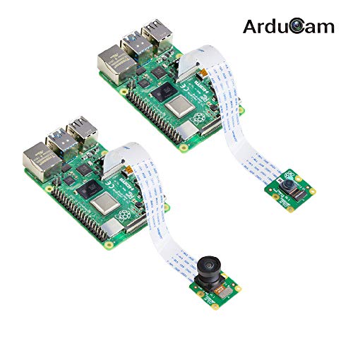 Arducam Raspberry Pi Official Camera Module V2, with 8 Megapixel IMX219 ...