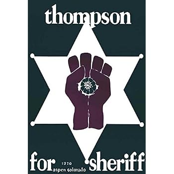 Amazon.com: Hunter S. Thompson 27 x 40 Movie Poster - Style A: Thompson ...