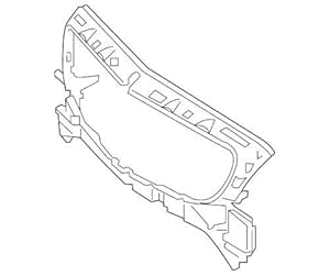 Amazon.com: Genuine Mercedes-Benz Mount Panel 218-885-28-65: Automotive