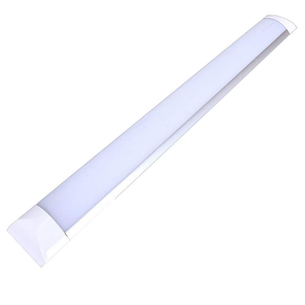 2x Hight Lumen 5FT 50w LED Batten Tube Linear Light Slim Ceiling ...