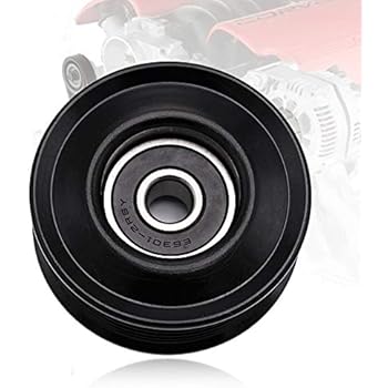 Amazon.com: GENUINE TOYOTA LEXUS DRIVE BELT TENSIONER IDLER PULLEY ...