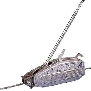 Griphoist / Tirfor Heavy-Duty Manual Wire Hoist Model: TU-32 / 8000 Lbs ...