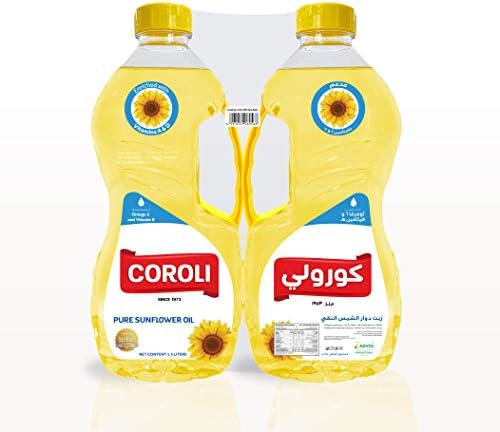 Coroli Sunflower Oil, 2x1.5Ltrs price in UAE | Amazon UAE | supermarket ...