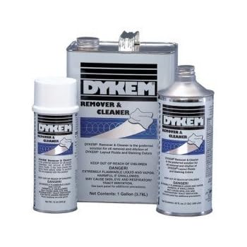 Amazon.com: Dykem Layout Fluid Remover - Spray 16 oz Aerosol Can ...