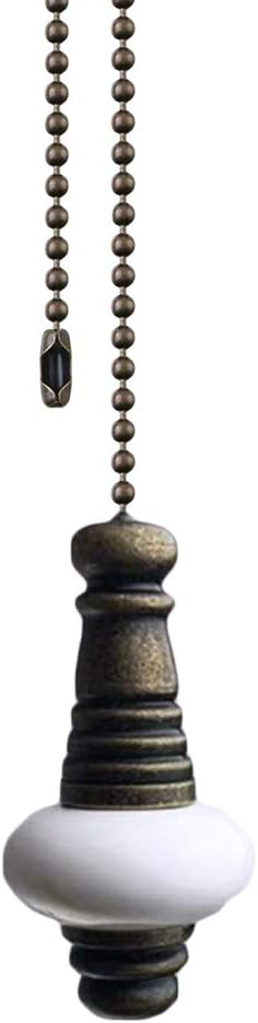 Ceiling Fan Pull Chains Compatible with Hunter Ceiling Fans, Ceramic ...