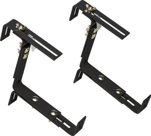 Emsa 505343 VARIO Window Box Brackets for Wall and Railing, pre ...