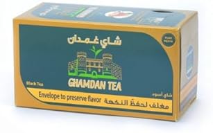 Ghamdan Tea Green Tea 25-Bags, 62 g price in Saudi Arabia | Amazon ...