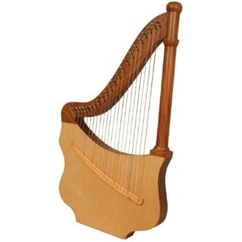 Amazon.com: Roosebeck Lute Harp: Musical Instruments