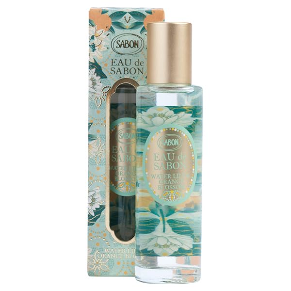 Mua SABON Eau De Savon Water Lily & Orange Blossom, Aquatic Floral Scent, 1.0 fl oz (30 ml) trên ...