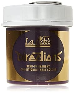 DIRECTIONS Violet Semi-Permanent Hair Colour - 88ml Tub: Amazon.co.uk ...