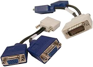 Amazon.com: Compupack - Compupack VGA Y Cable Splitter DMS-59 Connector ...