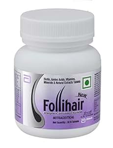 Amazon.com: Follihair New - 30 Tablets: Health & Personal Care