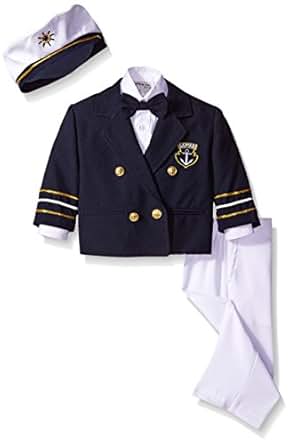 Amazon.com: Stylish Nautical Classic Sailor Captains Dress Suit ...
