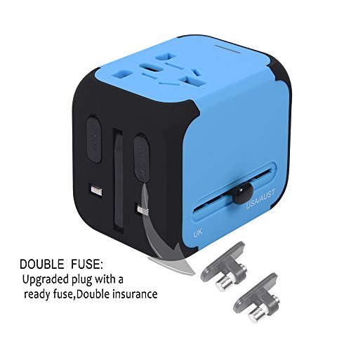 20 Best Travel Power Adapters For Overseas Trips | Widest
