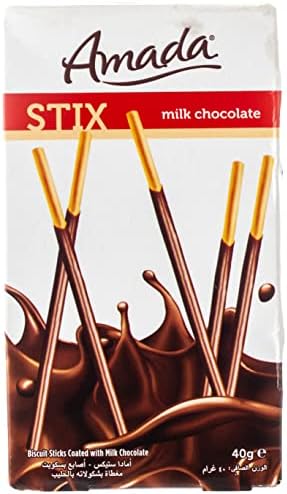 Amada Stix milk choc 32 gm -Set of 30 price in Egypt | Amazon Egypt ...