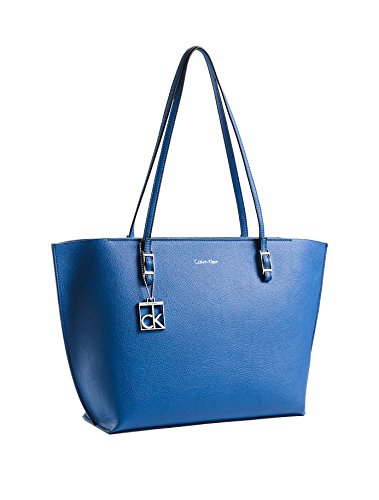Calvin Klein Blue Purse. Calvin Klein Key Item Saffiano Continental Zip ...