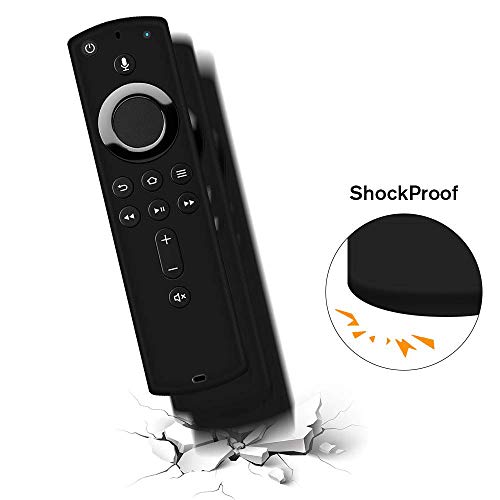 3 Pack FireStick Remote Cover - Auswaur FireSticksticktv 4K Silicone ...