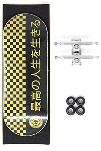 Skull Fingerboards Japan Gold Edition 34mm Pro Complete Professional ...