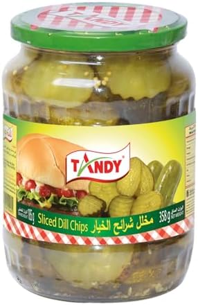 Tandy Sliced Cucumber Pickle 358 g price in Saudi Arabia | Amazon Saudi ...
