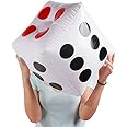 Amazon.com: Warmtree 13" Jumbo Inflatable Dice, Pack of 2 : Toys & Games