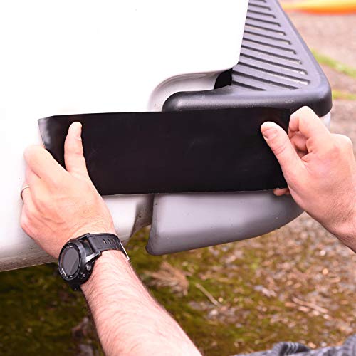 Patch & Shield Power Tape Black - All Weather Patch Tape | Stretchy ...