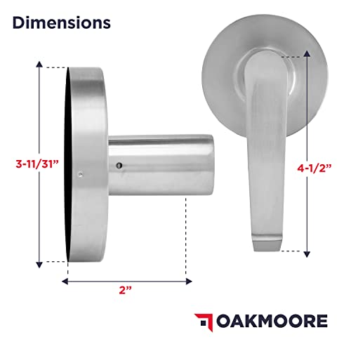 Commercial Bathroom Door Handle Defender Swiftlock Internal Door