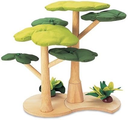 Pintoy Wooden Trees & Plants: Amazon.co.uk: Toys & Games