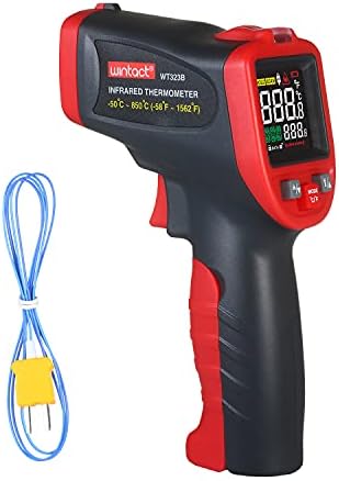 Temperature Tester, -50℃～850℃ Thermometer Professional Industrial ...