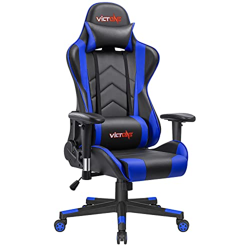 VICTONE Gaming Chair Ergonomic Ventilation Office Chair High Back Pc ...