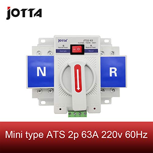 2P 63A 230V MCB Type White Color Dual Power | Ubuy South Africa