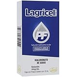 Lagricel Pf Ofteno 4 mg/ml Solución caja con frasco gotero con 10 ml : Amazon.com.mx: Salud y ...