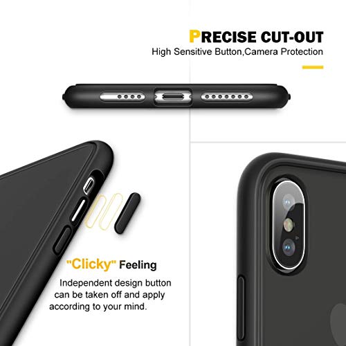 Humixx Shockproof Series iPhone Xs Max Case,[Military Grade Drop Tested ...