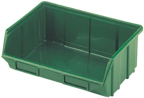 Terry Plastic Ecobox 112bis Container, Green, Set of 4 Pieces: Amazon ...