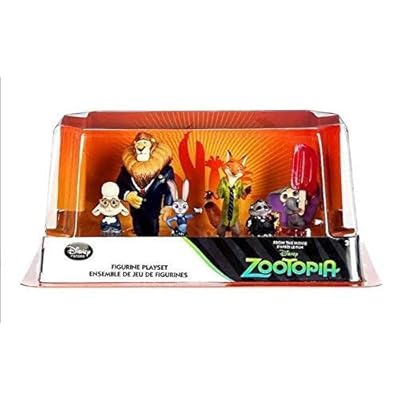 Zootopia Disney Exclusive 6 Figure Character Play Australia | Ubuy