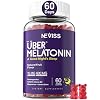Melatonin Gummies 10mg 20mg for Adults, Extra Strength with L-theanine ...