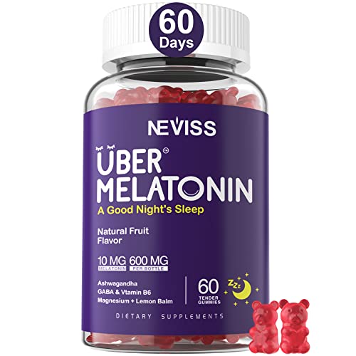 Melatonin Gummies 10mg 20mg for Adults, Extra Strength with L-theanine ...