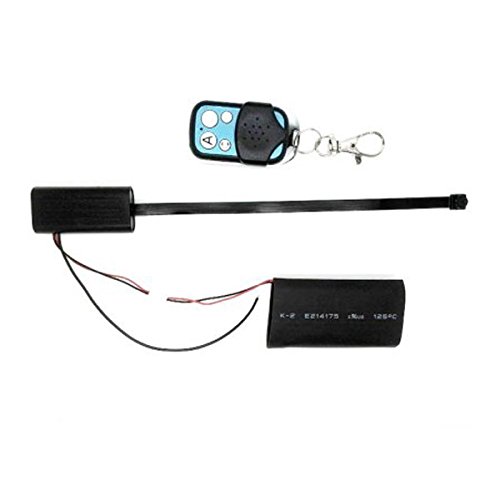 T186 HD 1080P Mini Wireless Remote Control Hidden Security Camera DVR ...