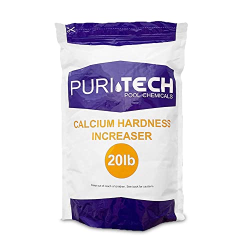 Mua Puri Tech Pool Chemicals 20 lb Calcium Hardness Increaser Plus for ...