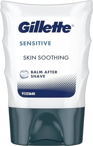 Gillette Sensitive, Skin Soothing, Balm After Shave, 75ml, Multicolor ...