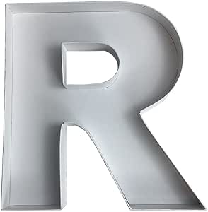 Amazon.com: 10"R Shaped Cardboard Letter Mache Chocolate Sweets Candy ...