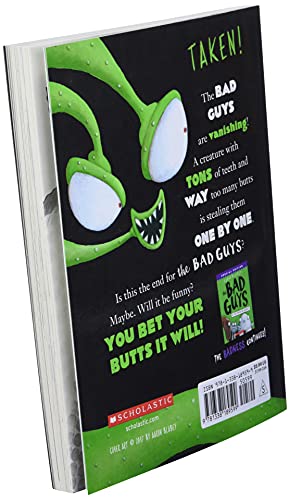 The Bad Guys in Alien vs Bad Guys (The Bad Guys #6) (6) | Pricepulse