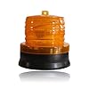 HYF Solar LED Traffic Warning Light Construction Signal Strobe Strobe ...