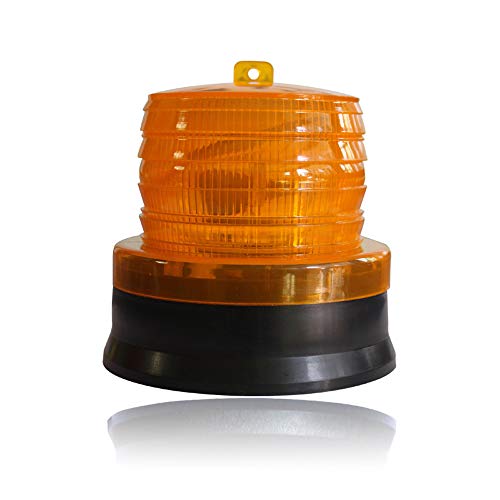 HYF Solar LED Traffic Warning Light Construction Signal Strobe Strobe ...